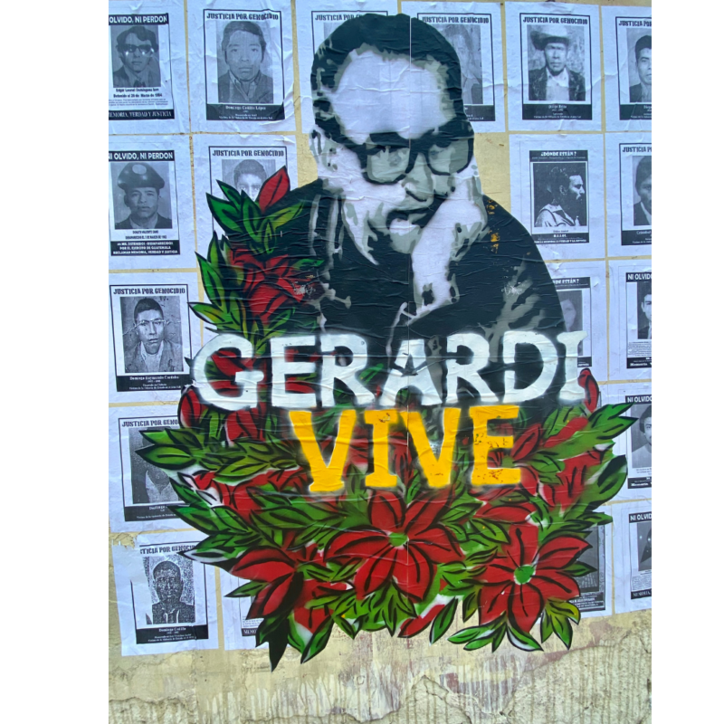 Memory and Justice. The legacy of Monsignor Gerardi continues in the ...