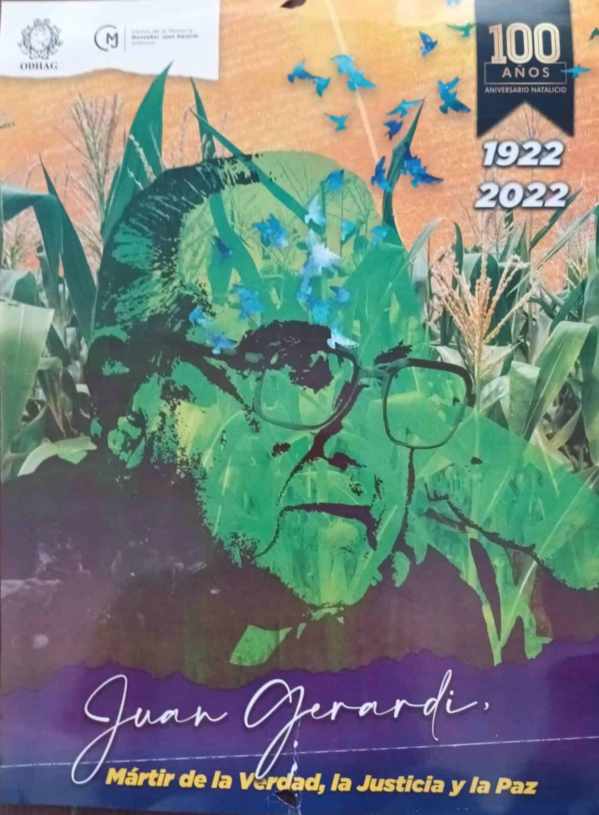 Memoria y justicia. El legado de monseñor Gerardi, continúa en el ...